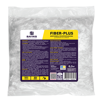 Мікрофібра поліпропіленова «FIBER-PLUS» Bayris - купити у Львові ...