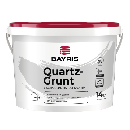 Грунтовка "Quartz-Grunt" Bayris - купить в Киеве - Магазин BudBox